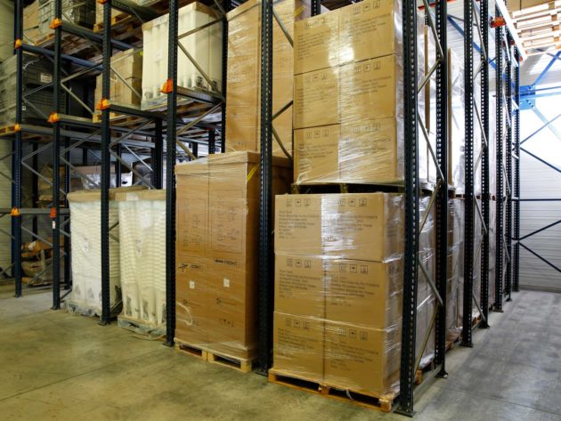 Stockage de marchandises | SOTRAB : solutions logistiques à Montpellier